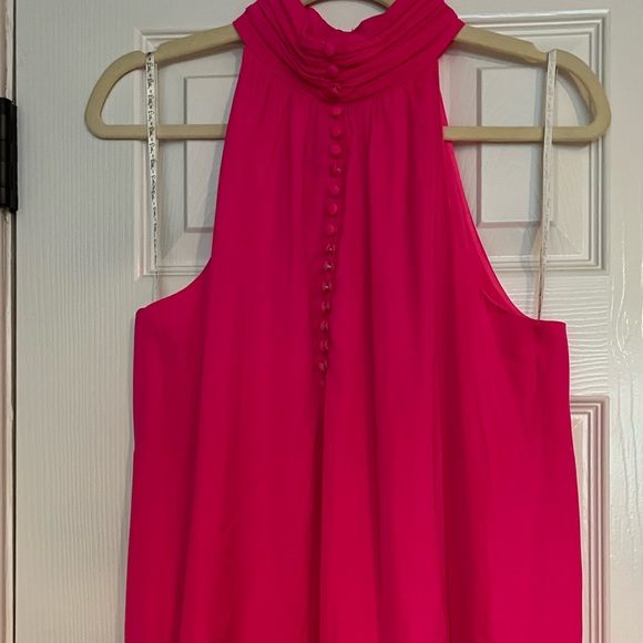 Lilly Pulitzer | Tops | Nwt Lilly Pulitzer Kristine Top Pink Tango ...